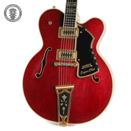 1973 Gretsch Super Chet 7691 Autumn Red > Guitars Electric Solid Body ...