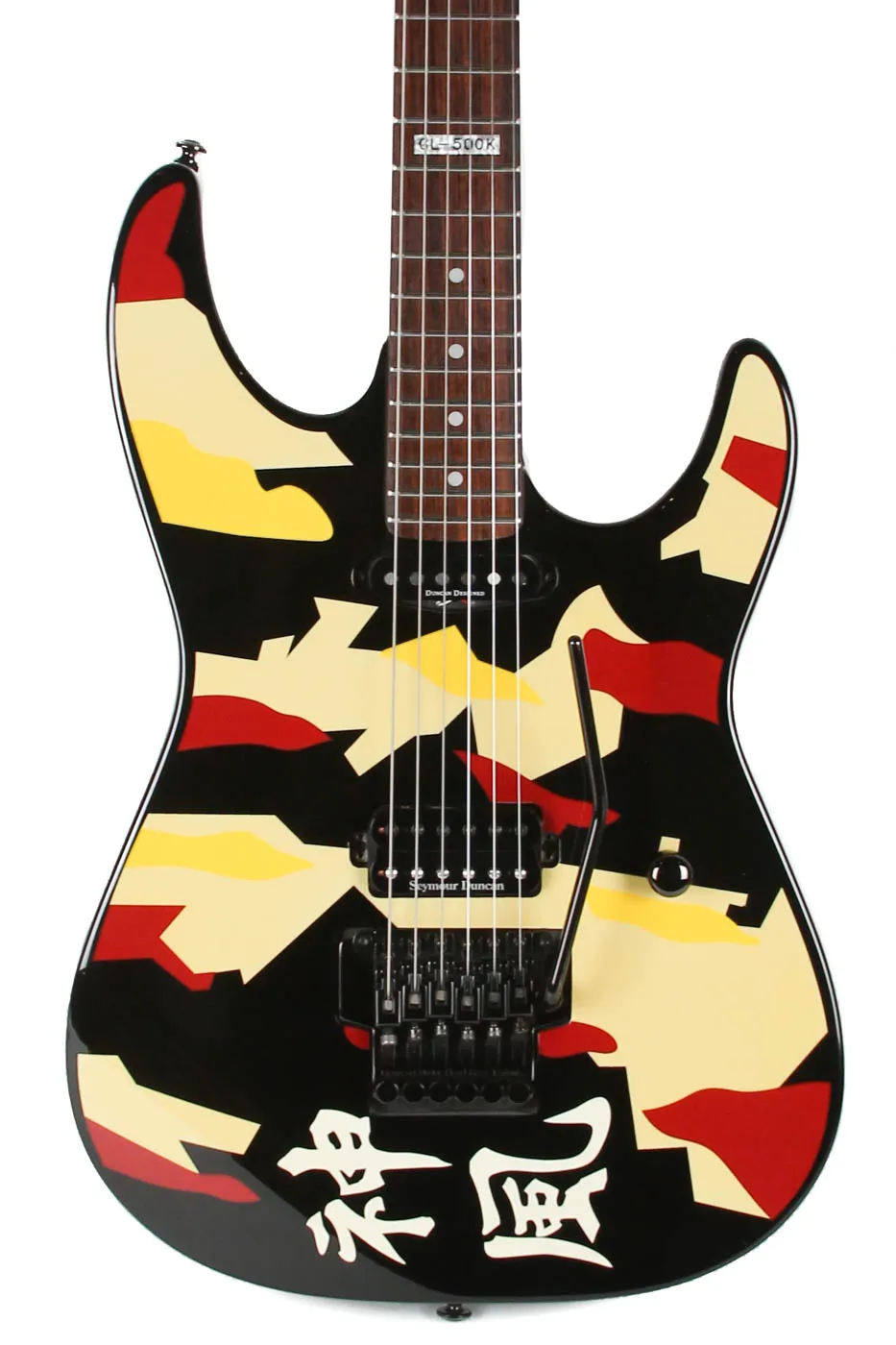 2006 ESP LTD GL-500k George Lynch Signature Kamikaze > Guitars Electric ...