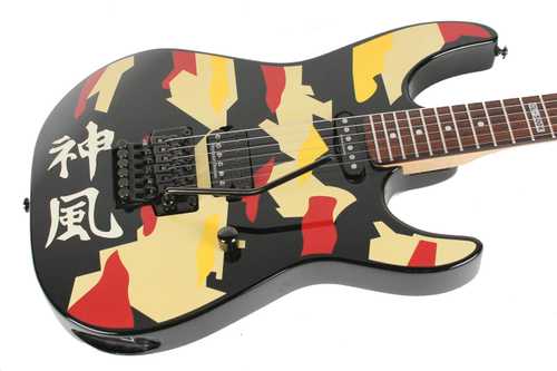 2006 ESP LTD GL-500k George Lynch Signature Kamikaze > Guitars Electric ...