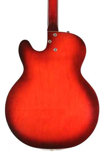 1964 Harmony Rocket H53 Red Burst > Guitars Electric Solid Body ...