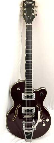 Gretsch G-5655T Jr cherry metallic > Guitars Electric Semi-Hollow Body ...