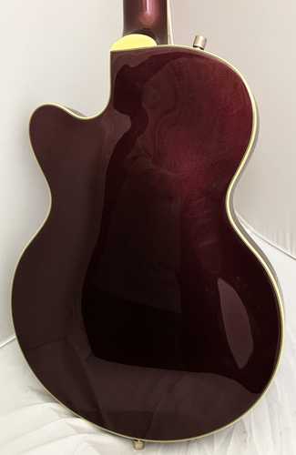 Gretsch G-5655T Jr cherry metallic > Guitars Electric Semi-Hollow Body ...