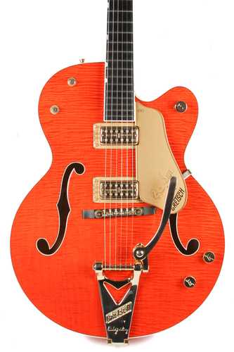 1998 Gretsch 6120SSU Brian Setzer Signature Gretsch Orange > Guitars ...