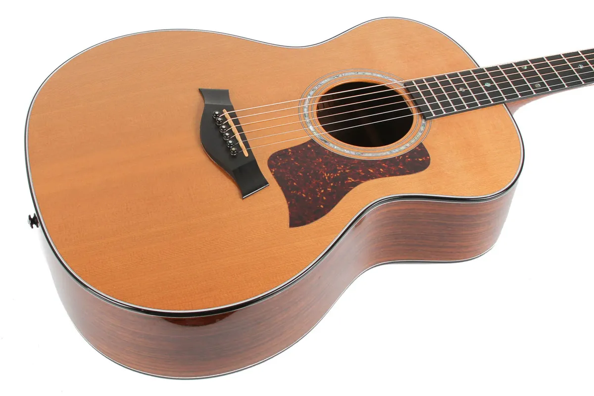 1999 Taylor 714 Natural > Guitars Electric Solid Body | Thunder Road ...