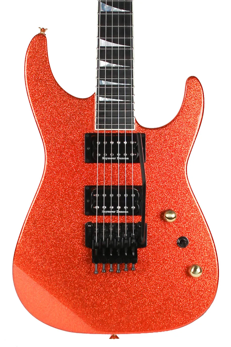 2020 Jackson CS Exclusive SL2H-V Soloist Orange Sparkle > Guitars ...