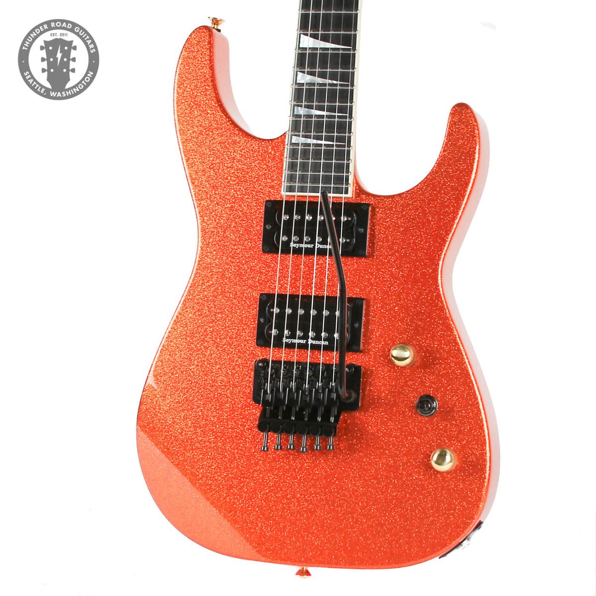 2020 Jackson CS Exclusive SL2H-V Soloist Orange Sparkle > Guitars ...