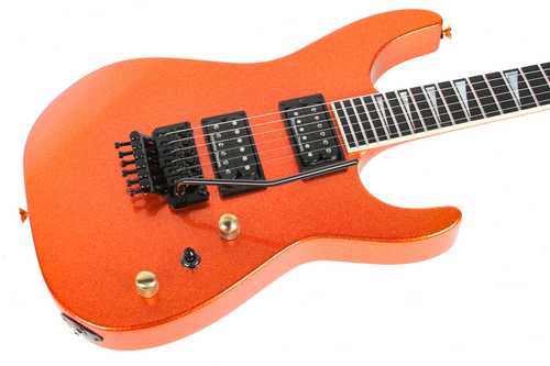 2020 Jackson CS Exclusive SL2H-V Soloist Orange Sparkle > Guitars ...
