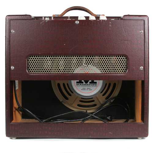 Magnatone Varsity TV Front Combo Burgundy > Guitars Electric Solid Body ...