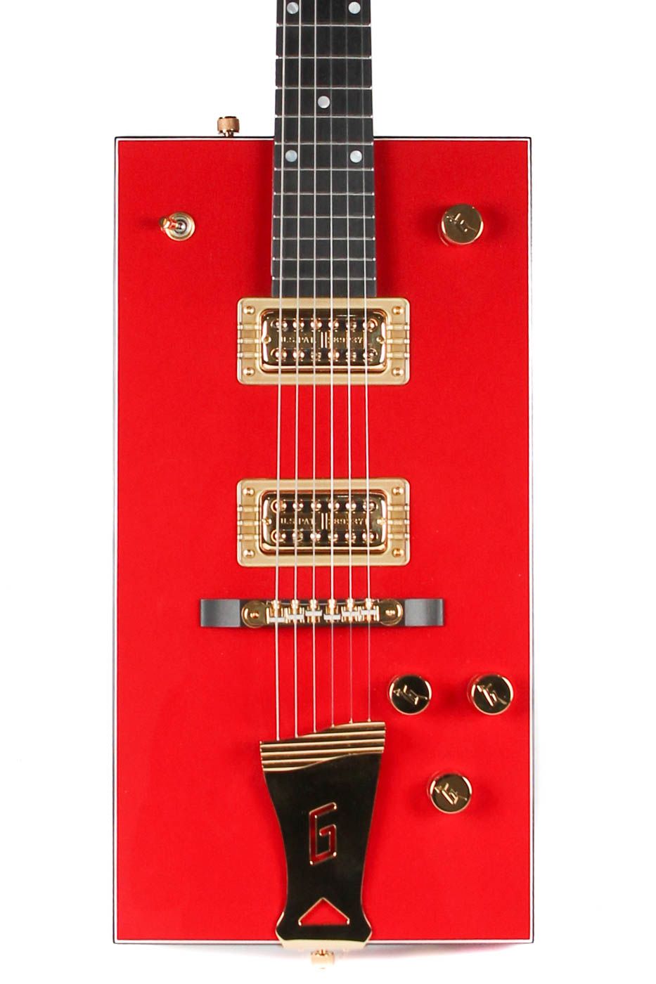 2016 Gretsch G6138 Bo Diddley Firebird Red > Guitars Electric Solid ...
