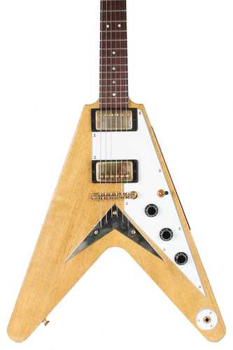 2004 Hamer Vector Flying V Natural > Guitars Electric Solid Body ...