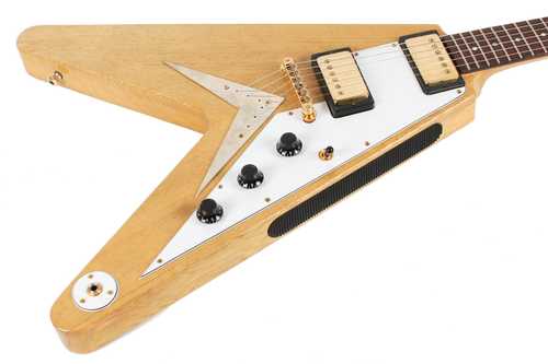 2004 Hamer Vector Flying V Natural > Guitars Electric Solid Body ...