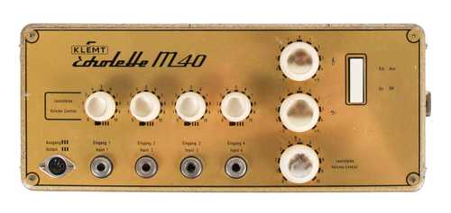 Klemt M40 Amplifier > Guitars Electric Solid Body | Thunder Road Guitars