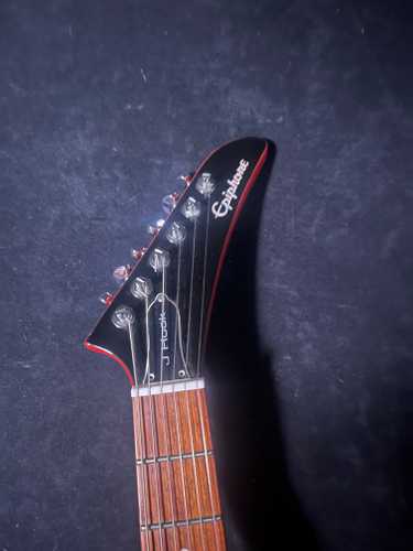 Epiphone Jason Hook Explorer red and white > Guitars Electric Solid ...