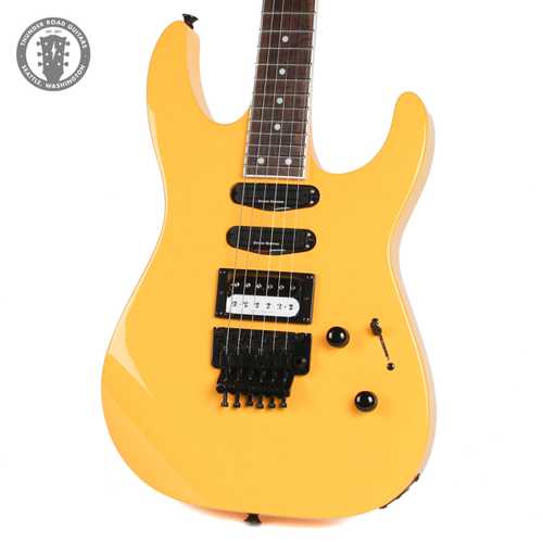 Jackson X Series Soloist SL1X Taxi Cab Yellow > Guitars Electric Solid ...