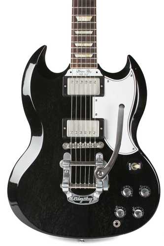 2015 Gibson CS Brian Ray Signature '63 SG Silver Fox > Guitars Electric ...
