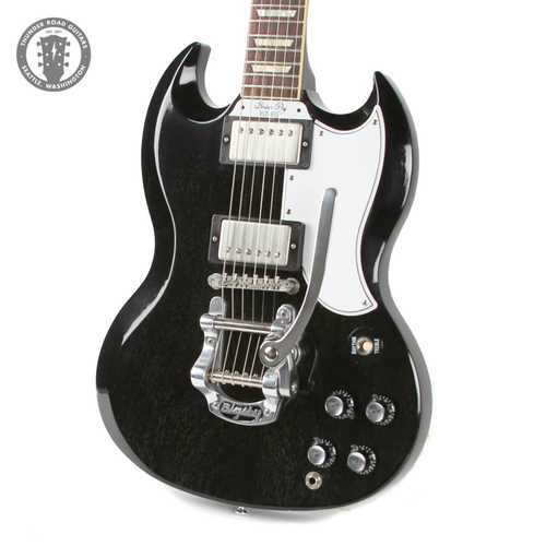 2015 Gibson CS Brian Ray Signature '63 SG Silver Fox > Guitars Electric ...
