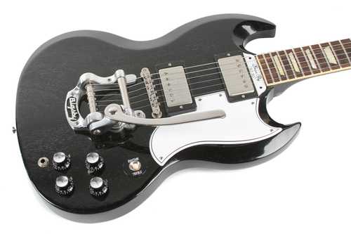 2015 Gibson CS Brian Ray Signature '63 SG Silver Fox > Guitars Electric ...