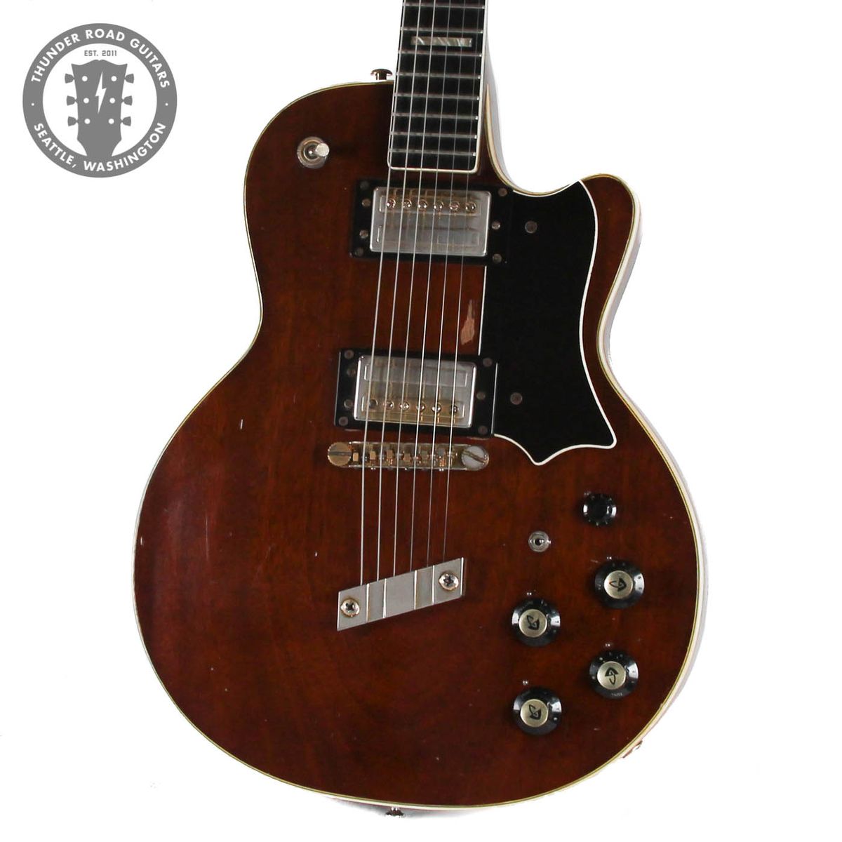 1972 Guild M75 Bluesbird Walnut > Guitars Electric Solid Body | Thunder ...