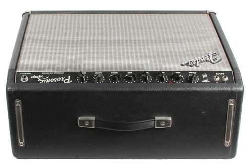 Fender Prosonic Combo Amp > Guitars Electric Solid Body | Thunder Road ...