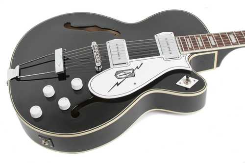 2012 Eastwood Espanada Reissue Black > Guitars Electric Solid Body ...