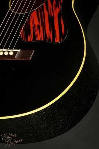 Iris Dan Erlewine DE-11 Black Distressed - Adirondack S > Guitars ...