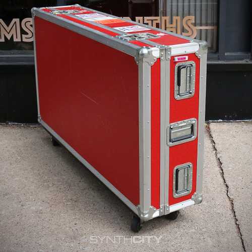 J.H. Sessions & Son ATA Flight Case Red > Keyboards | Rock n Roll ...