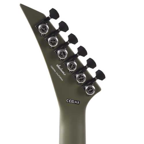 Jackson American Series Soloist SL2MG HT Matte Army Drab Green Matte ...