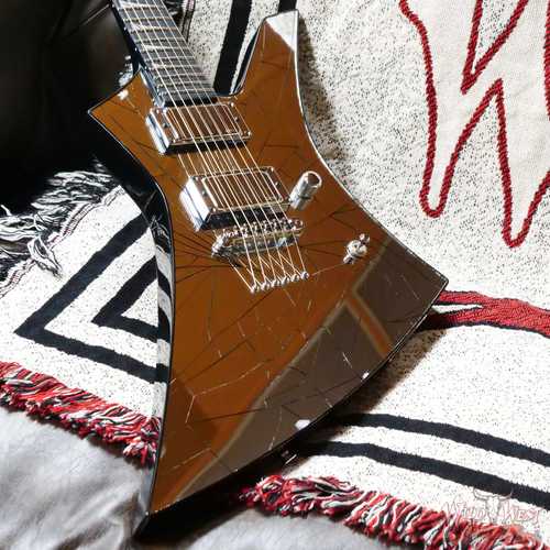 2021 Jackson Custom Shop Pat McGarry Masterbuilt Cracked Mirror Kelly ...
