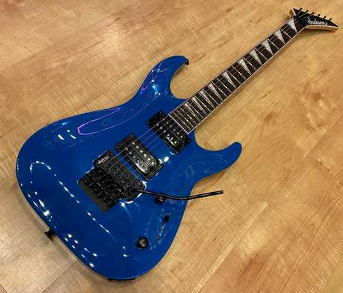 Jackson JS Series Dinky Arch Top JS32 DKA Bright Blue > Guitars ...