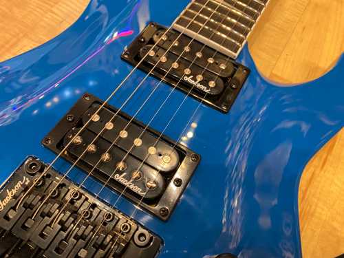 Jackson JS Series Dinky Arch Top JS32 DKA Bright Blue > Guitars ...