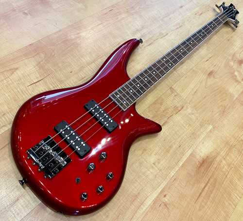 Jackson JS Series Spectra Bass JS3 Metallic Red > Guitars Bass | Andy ...