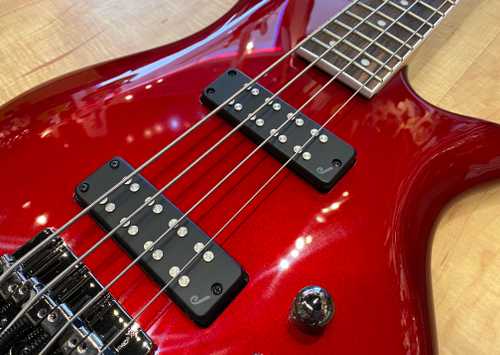 Jackson JS Series Spectra Bass JS3 Metallic Red > Guitars Bass | Andy ...