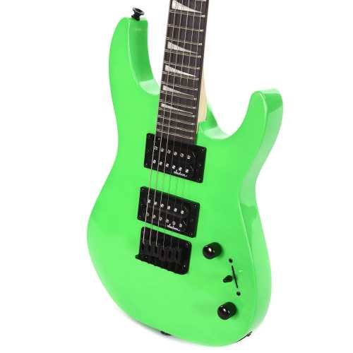 Jackson JS1X Dinky Minion Neon Green Neon Green > Guitars Electric ...