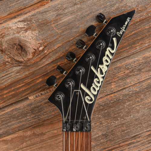 Jackson Performer Series V Performer Series V Black Black > Guitars ...