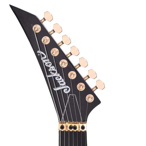 Jackson Rhoads Black Lux > Guitars Electric Solid Body | Chicago Music ...