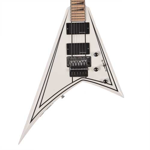 Jackson Rhoads White Snow White with Black Pinstripes > Guitars ...