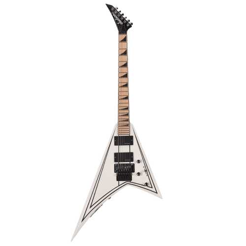 Jackson Rhoads White Snow White with Black Pinstripes > Guitars ...