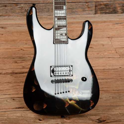 Jackson Scott Ian Scott Ian Black Black > Guitars Electric Solid Body ...