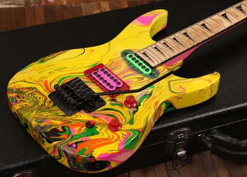 Jackson Swirl Multi Color Swirl > Guitars Electric Solid Body | Rock n ...