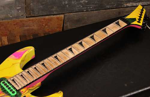 Jackson Swirl Multi Color Swirl > Guitars Electric Solid Body | Rock n ...