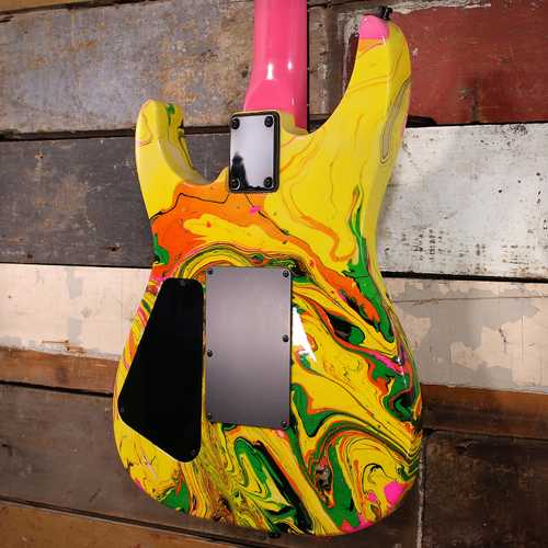 Jackson Swirl Multi Color Swirl > Guitars Electric Solid Body | Rock n ...