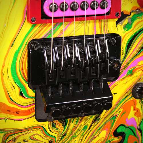 Jackson Swirl Multi Color Swirl > Guitars Electric Solid Body | Rock n ...