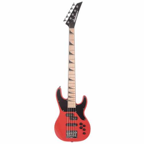Jackson Concert Bass Red Fiesta Red > Guitars Bass | Chicago Music Exchange