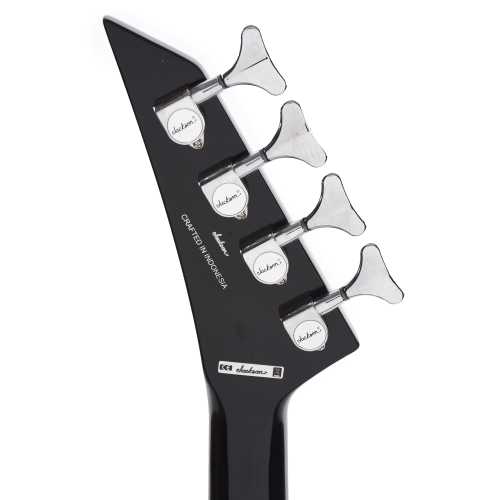 Jackson Concert Bass Black Black > Guitars Bass | Chicago Music Exchange