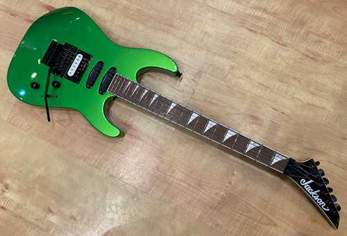 Jackson X Series Soloist SL3X DX Absinthe Frost > Guitars Electric ...