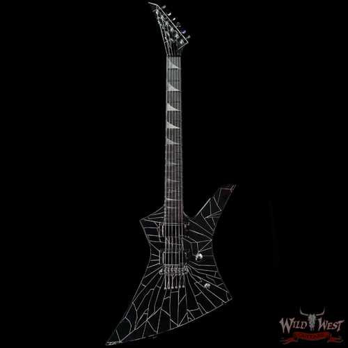 2021 Jackson Custom Shop Joe Williams Masterbuilt Cracked Mirror Kelly ...