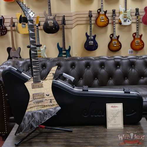 2021 Jackson Custom Shop Joe Williams Masterbuilt Cracked Mirror Kelly ...