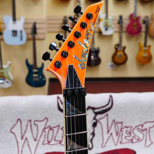 2021 Jackson USA Custom Shop Soloist SL2H Floyd Rose Ebony Fingerboard ...
