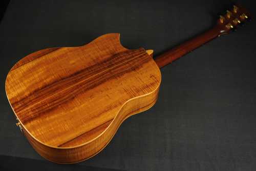 1993 James Goodall KSC Natural > Guitars Acoustic | Blue-G