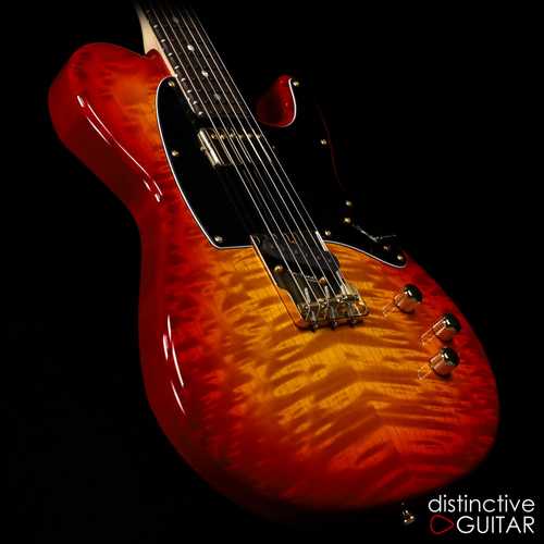 James Tyler Mongoose Retro Cherry Sunburst > Guitars Electric Solid ...